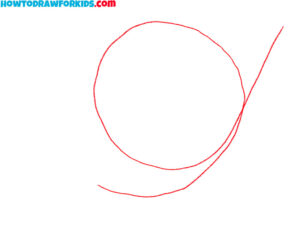 How to Draw a Rope - Easy Drawing Tutorial For Kids