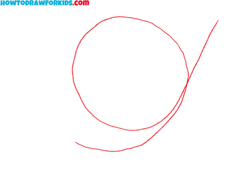 How to Draw a Rope - Easy Drawing Tutorial For Kids