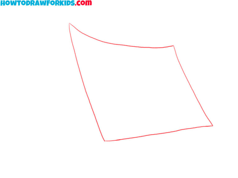 How to Draw a Tent - Easy Drawing Tutorial For Kids