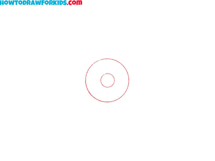 How to Draw a Wheel - Easy Drawing Tutorial For Kids