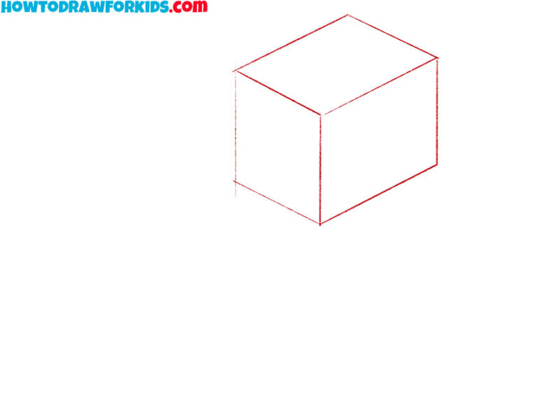 How to Draw a Wolf from Minecraft - Drawing Tutorial For Kids