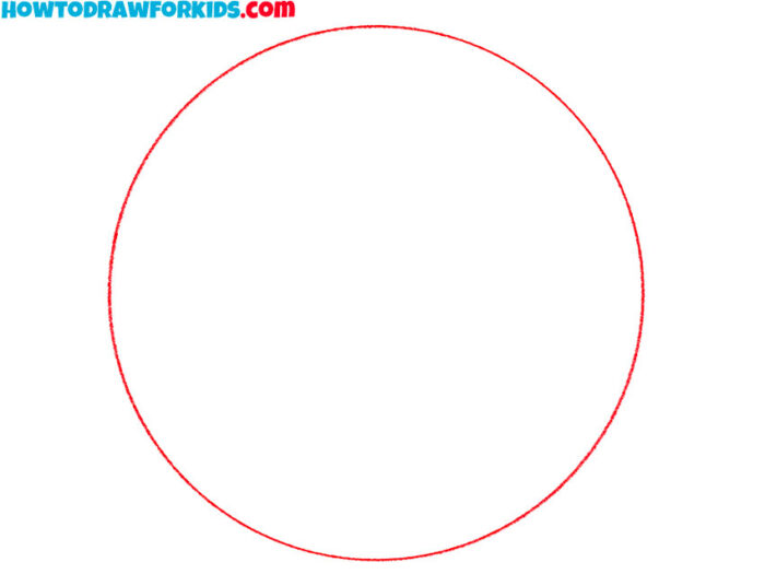 How to Draw Sharingan - Easy Drawing Tutorial For Kids