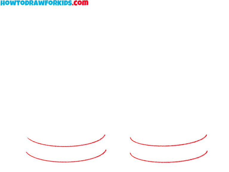 How to Draw Shoes from the Front - Easy Drawing Tutorial For Kids