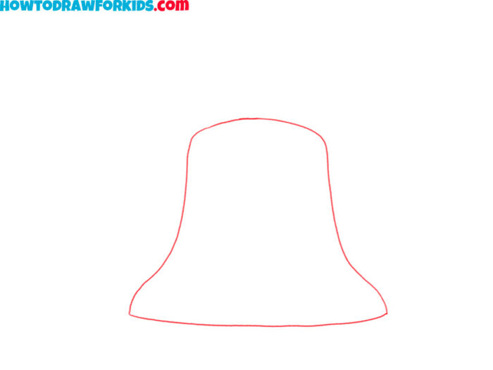 How to Draw the Liberty Bell - Easy Drawing Tutorial For Kids
