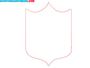 How to Draw the NFL Logo - Easy Drawing Tutorial For Kids