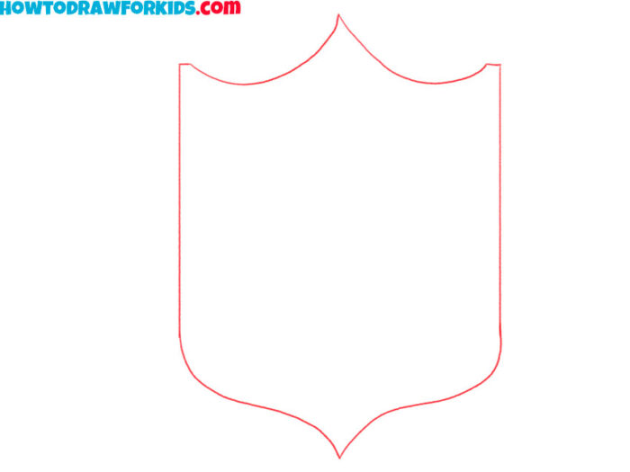 How to Draw the NFL Logo - Easy Drawing Tutorial For Kids