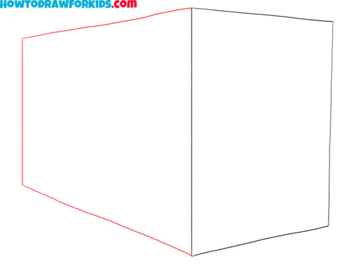 How to Draw a 3D Building - Easy Drawing Tutorial For Kids