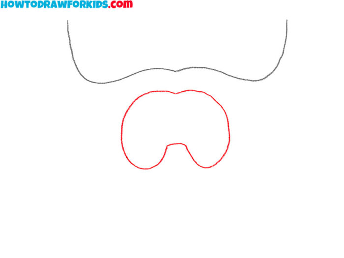 How to Draw a Beard - Easy Drawing Tutorial For Kids