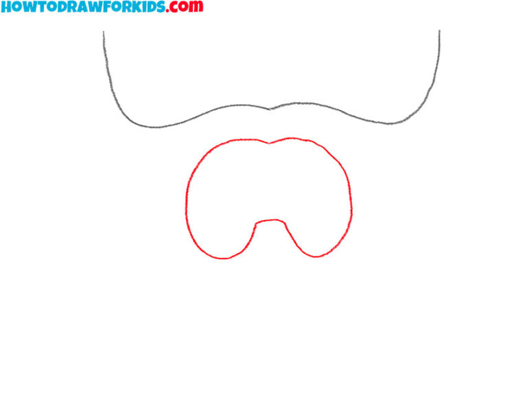 How to Draw a Beard - Easy Drawing Tutorial For Kids