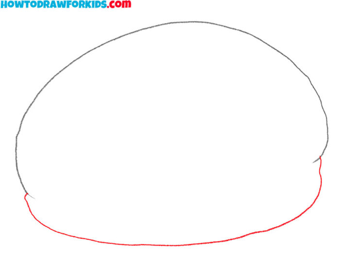 How to Draw a Bun - Easy Drawing Tutorial For Kids