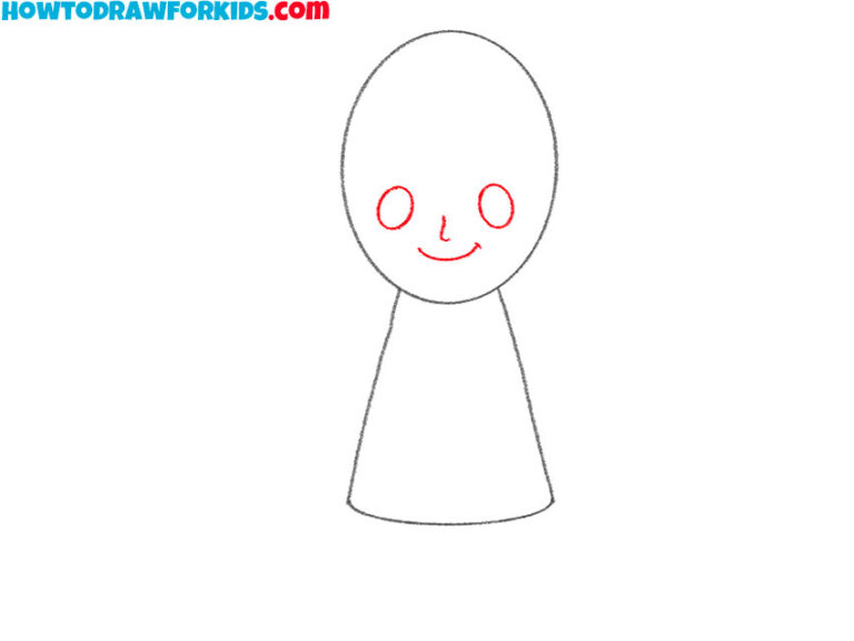 How to Draw a Cartoon Girl - Easy Drawing Tutorial For Kids