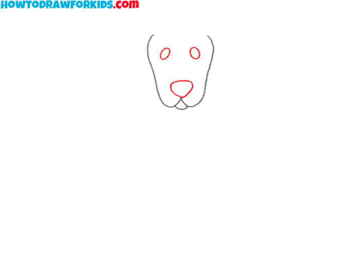 How to Draw a Golden Retriever - Easy Drawing Tutorial For Kids