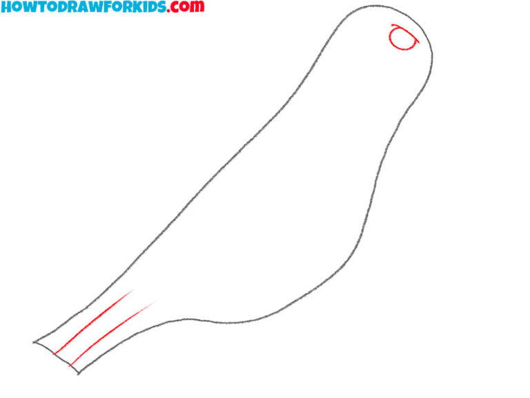 How to Draw a Hawk - Easy Drawing Tutorial For Kids