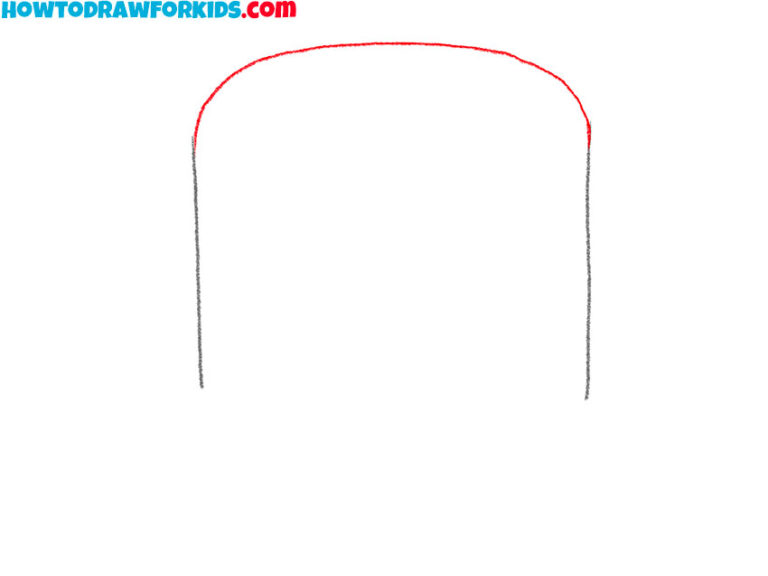 How to Draw a Marshmallow - Easy Drawing Tutorial For Kids