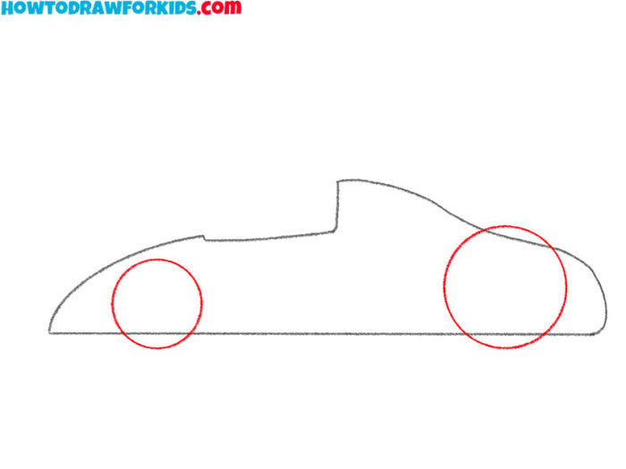 How to Draw a Race Car - Easy Drawing Tutorial For Kids