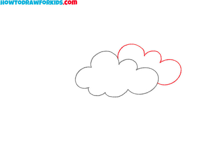 How to Draw Rain - Easy Drawing Tutorial For Kids