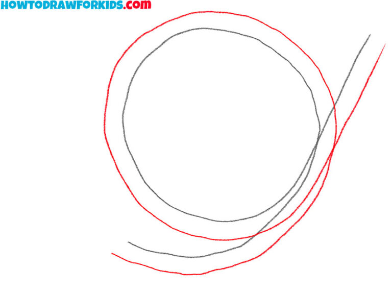 How to Draw a Rope - Easy Drawing Tutorial For Kids