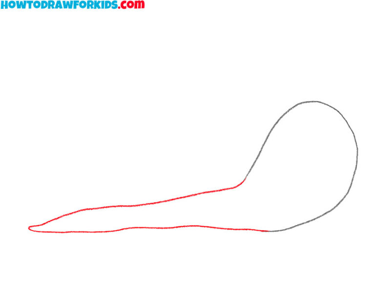 How to Draw a Snail - Easy Drawing Tutorial For Kids