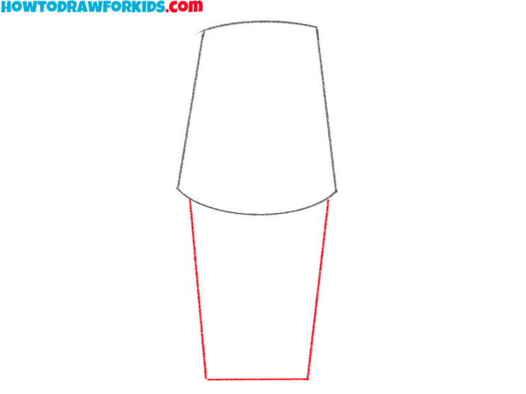 How to Draw a Suit - Easy Drawing Tutorial For Kids