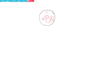 How to Draw Cagney Carnation - Easy Drawing Tutorial For Kids