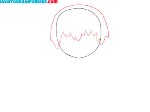 How to Draw Kaneki - Easy Drawing Tutorial For Kids