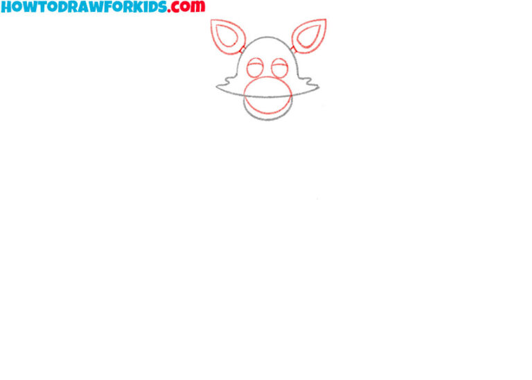 How to Draw Foxy - Easy Drawing Tutorial For Kids
