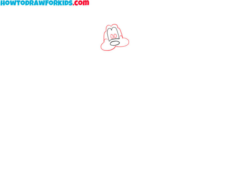 How to Draw Goofy - Easy Drawing Tutorial For Kids