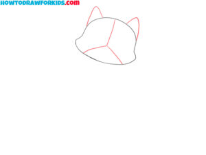 How to Draw Kit from Fortnite - Easy Drawing Tutorial For Kids