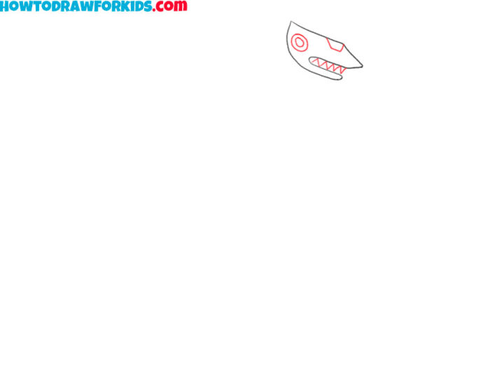 How to Draw Mechagodzilla - Easy Drawing Tutorial For Kids