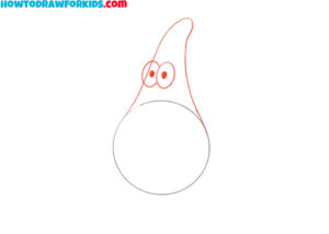 How to Draw Patrick Star - Easy Drawing Tutorial For Kids