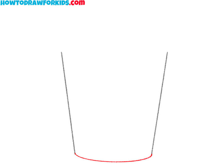 How to Draw Popcorn - Easy Drawing Tutorial For Kids