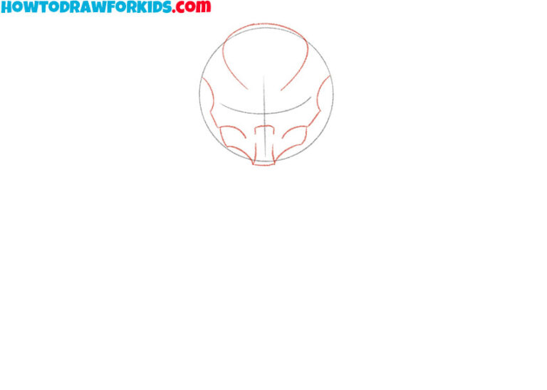 How to Draw Predator - Easy Drawing Tutorial For Kids