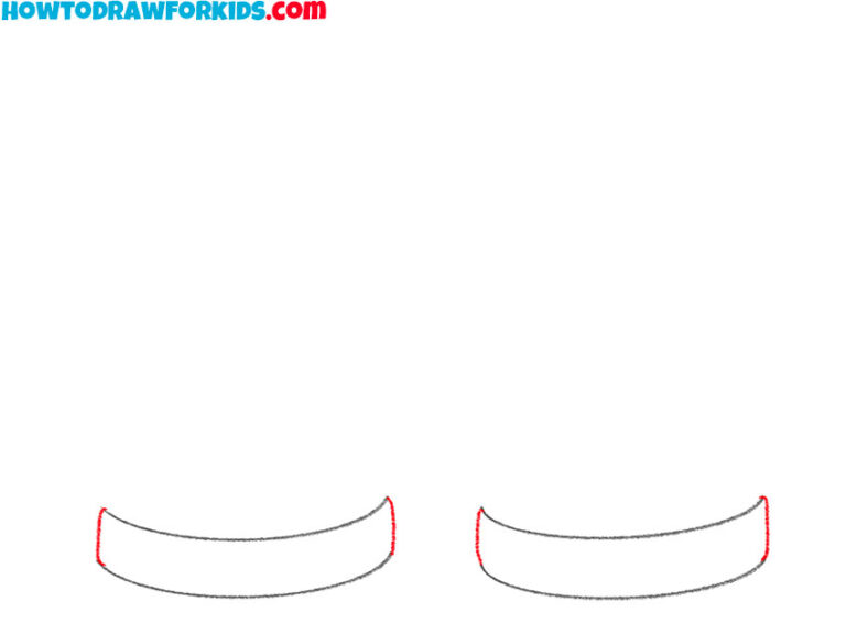 How to Draw Shoes from the Front - Easy Drawing Tutorial For Kids