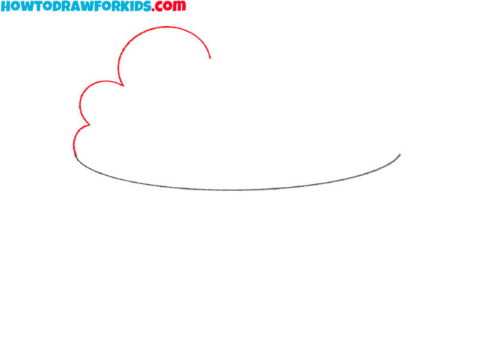 How to Draw Snow - Easy Drawing Tutorial For Kids