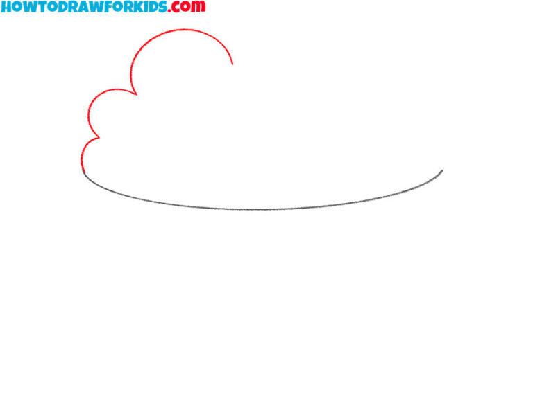 How to Draw Snow - Easy Drawing Tutorial For Kids