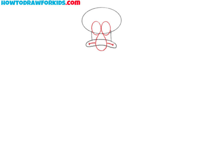 How to Draw Squidward - Easy Drawing Tutorial For Kids