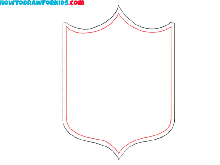 How to Draw the NFL Logo - Easy Drawing Tutorial For Kids