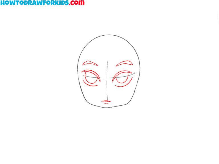 How to Draw Toph - Easy Drawing Tutorial For Kids