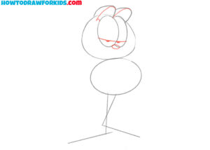 How to Draw Garfield - Easy Drawing Tutorial For Kids