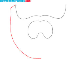 How to Draw a Beard - Easy Drawing Tutorial For Kids