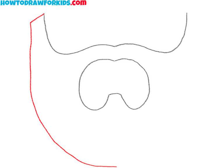 How to Draw a Beard - Easy Drawing Tutorial For Kids