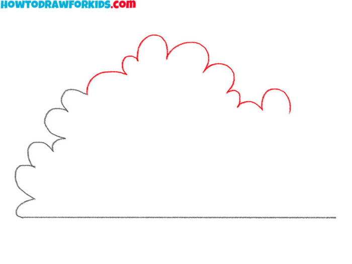 How to Draw a Bush - Easy Drawing Tutorial For Kids