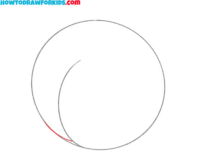 How to Draw a Peach - Easy Drawing Tutorial For Kids