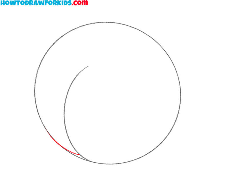 How to Draw a Peach - Easy Drawing Tutorial For Kids