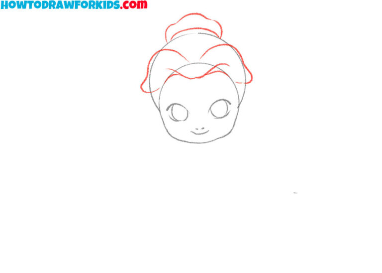 How to Draw a Disney Princess - Easy Drawing Tutorial For Kids