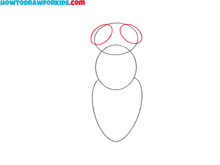 How to Draw a Fly - Easy Drawing Tutorial For Kids
