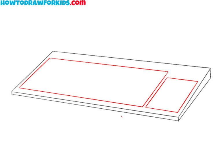 How to Draw a Keyboard - Easy Drawing Tutorial For Kids
