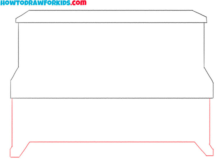 How to Draw a Piano - Easy Drawing Tutorial For Kids