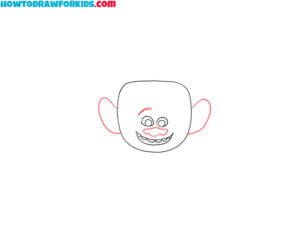 How to Draw Poppy from Trolls - Easy Drawing Tutorial For Kids