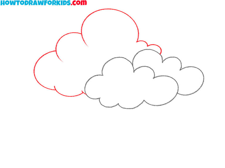 How to Draw Rain - Easy Drawing Tutorial For Kids